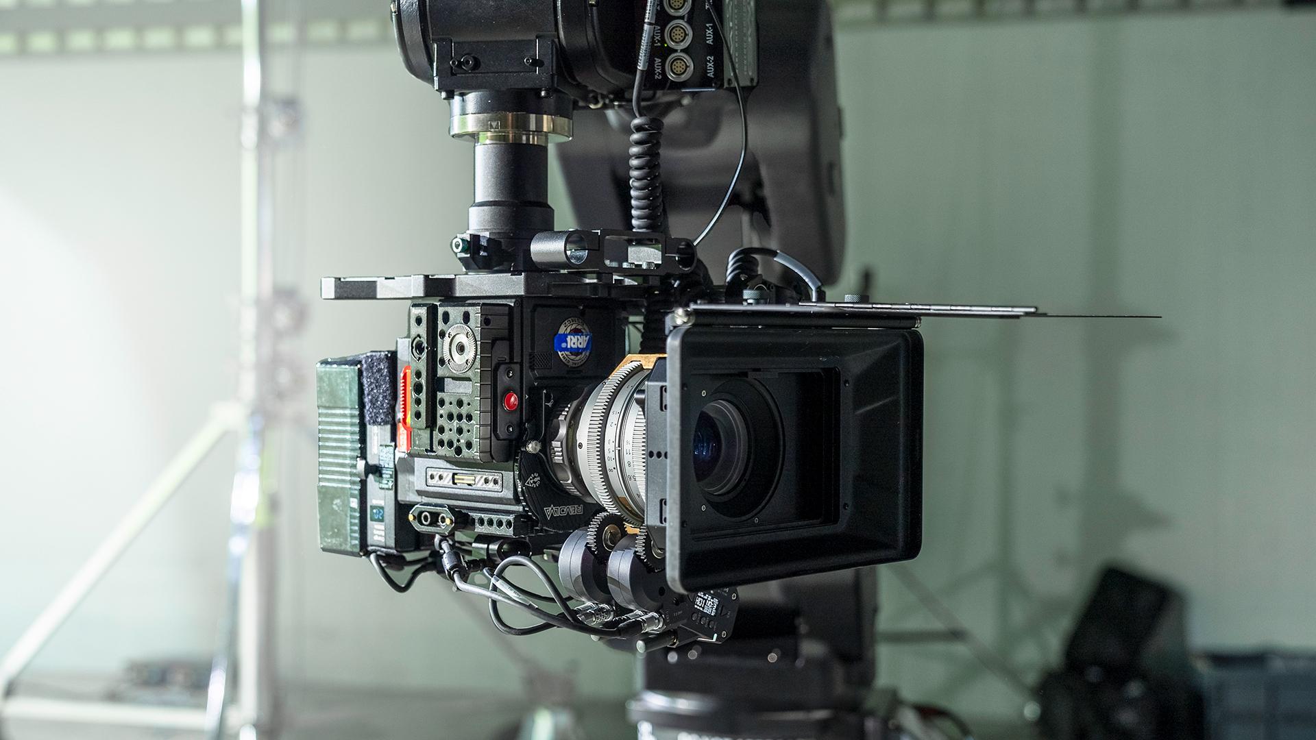 CAMERA - SQUARE FILM ROBOTICS