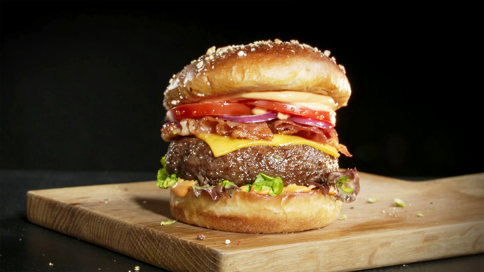 Anatomie eines Burgers - SQUARE FILM ROBOTICS