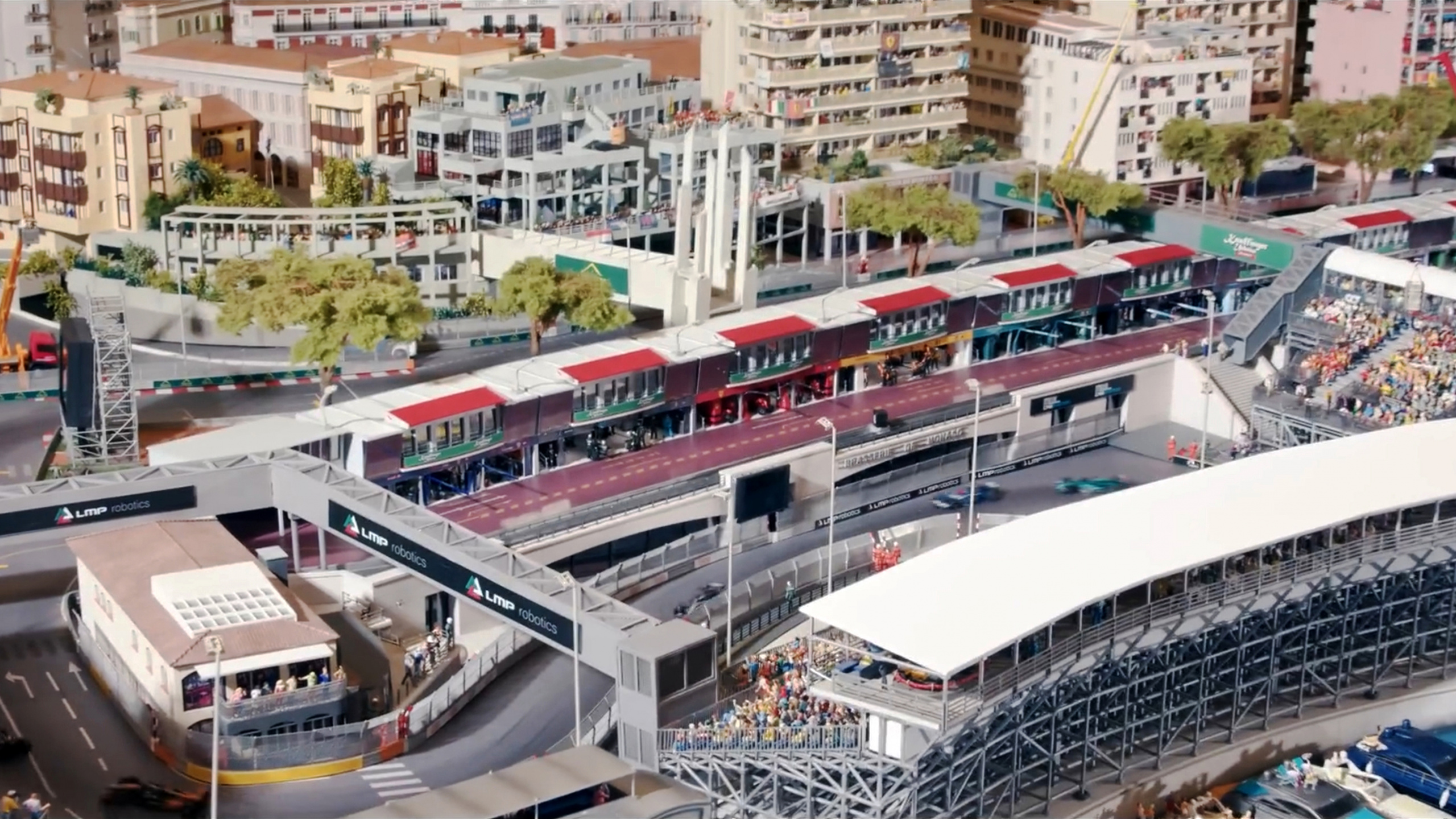 Mini-Monaco im Miniatur Wunderland - SQUARE FILM ROBOTICS